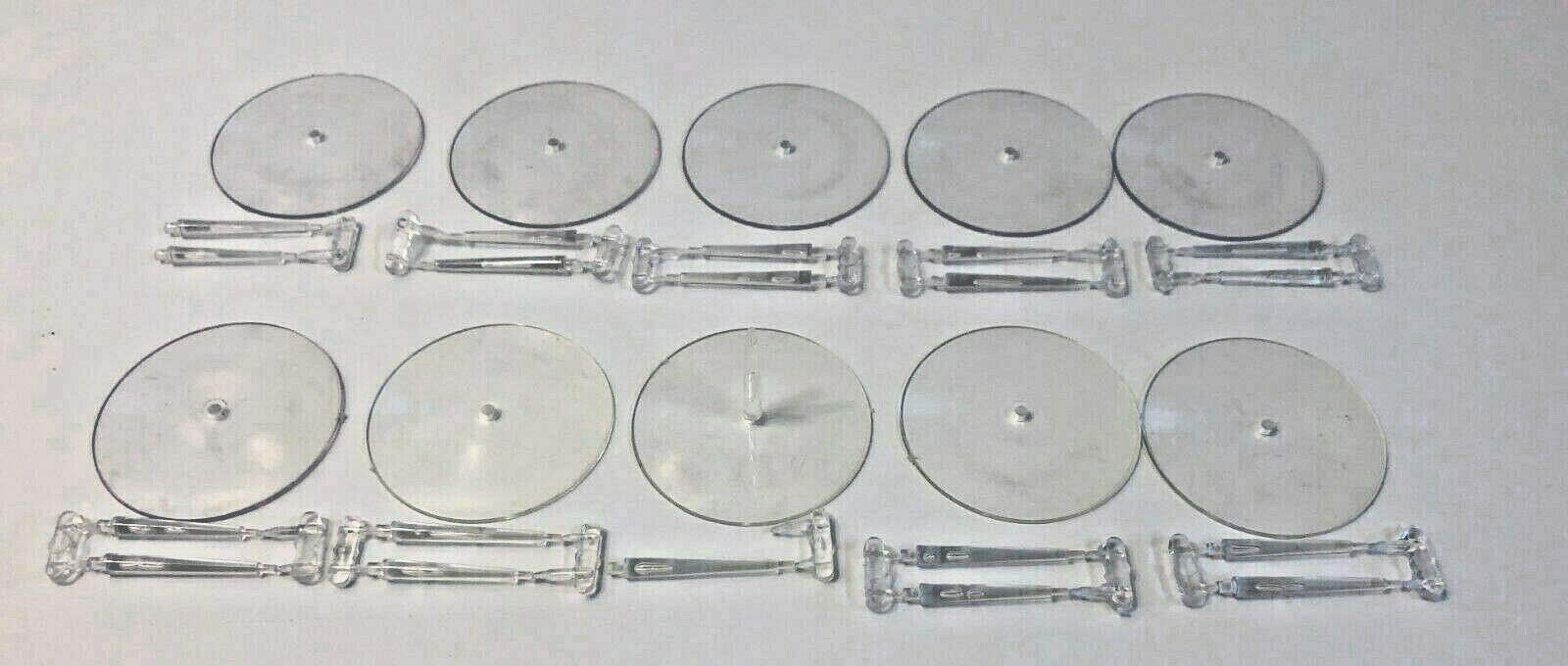 Amazon.com: Lot of 10 60mm Large Flying Bases + Stems Flyer Flight Used ...