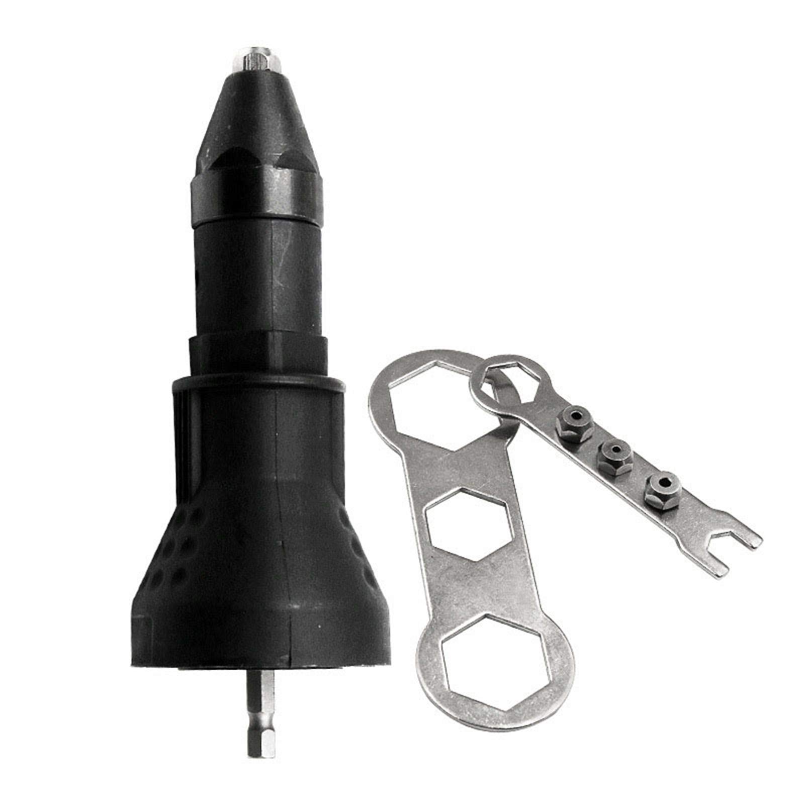 Buy Rivet Riveting Adapter Insert Nut Tool for Cordless Drill Electric ...