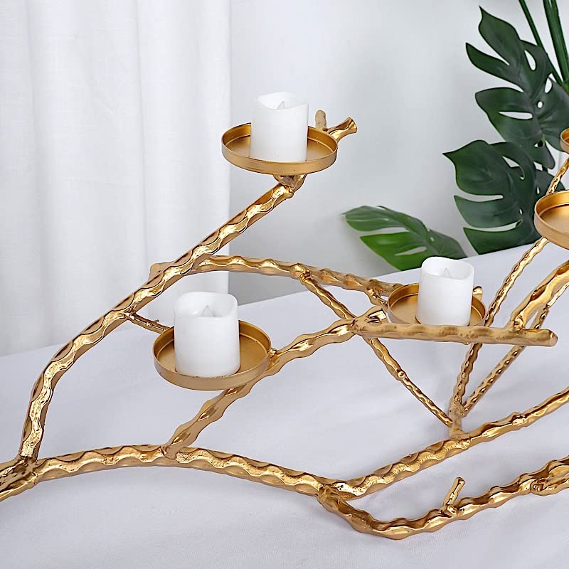 Tree Branch Candle Holders For Wedding Wooden Tea Light Candle Holders