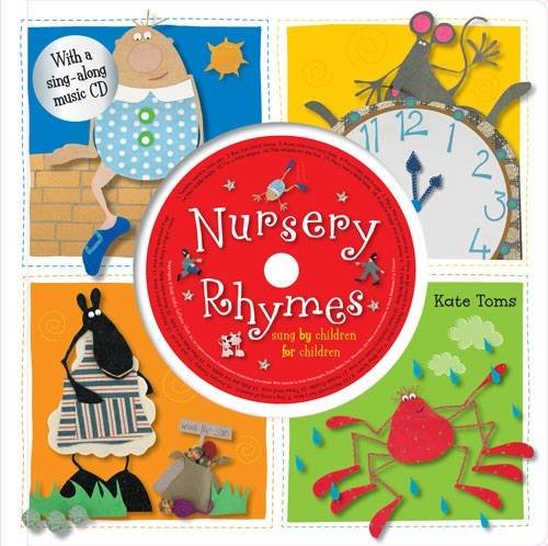 Kate Toms Nursery Rhymes : Toms, Kate: Amazon.com.au: Books