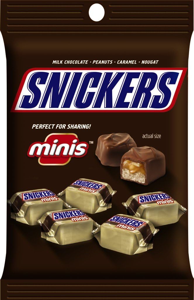 Amazon.com : KIT KAT Minis Unwrapped Milk Chocolate Wafer Candy Bag, 7. ...