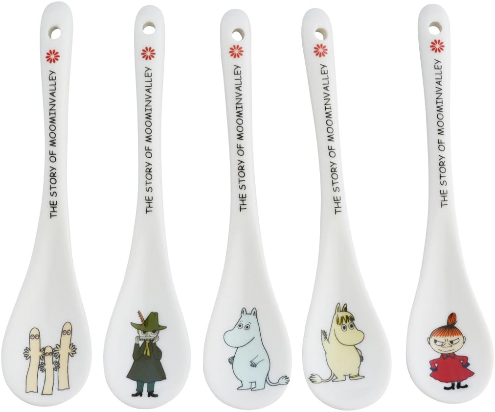 Amazon.co.jp: ムーミン 陶製 スプーンセット mm280-126 : ホーム＆キッチン