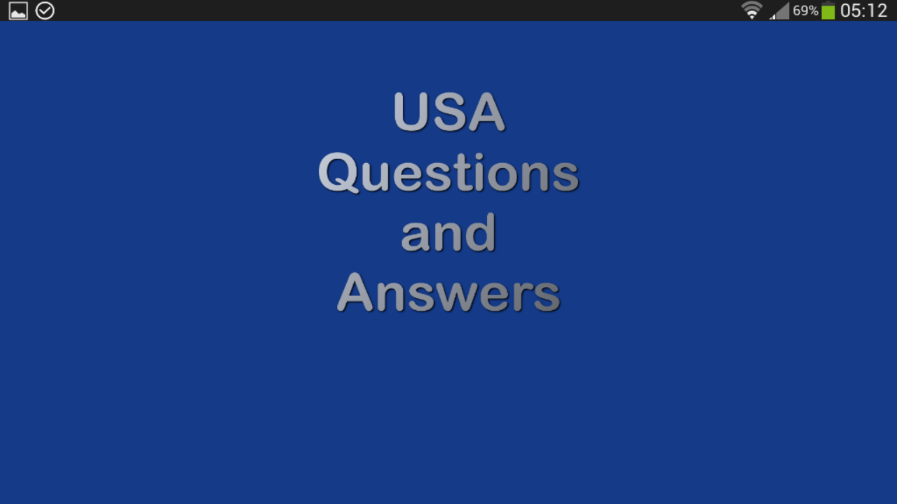 USA Questions and Answers (Tablet Version) - App on Amazon Appstore