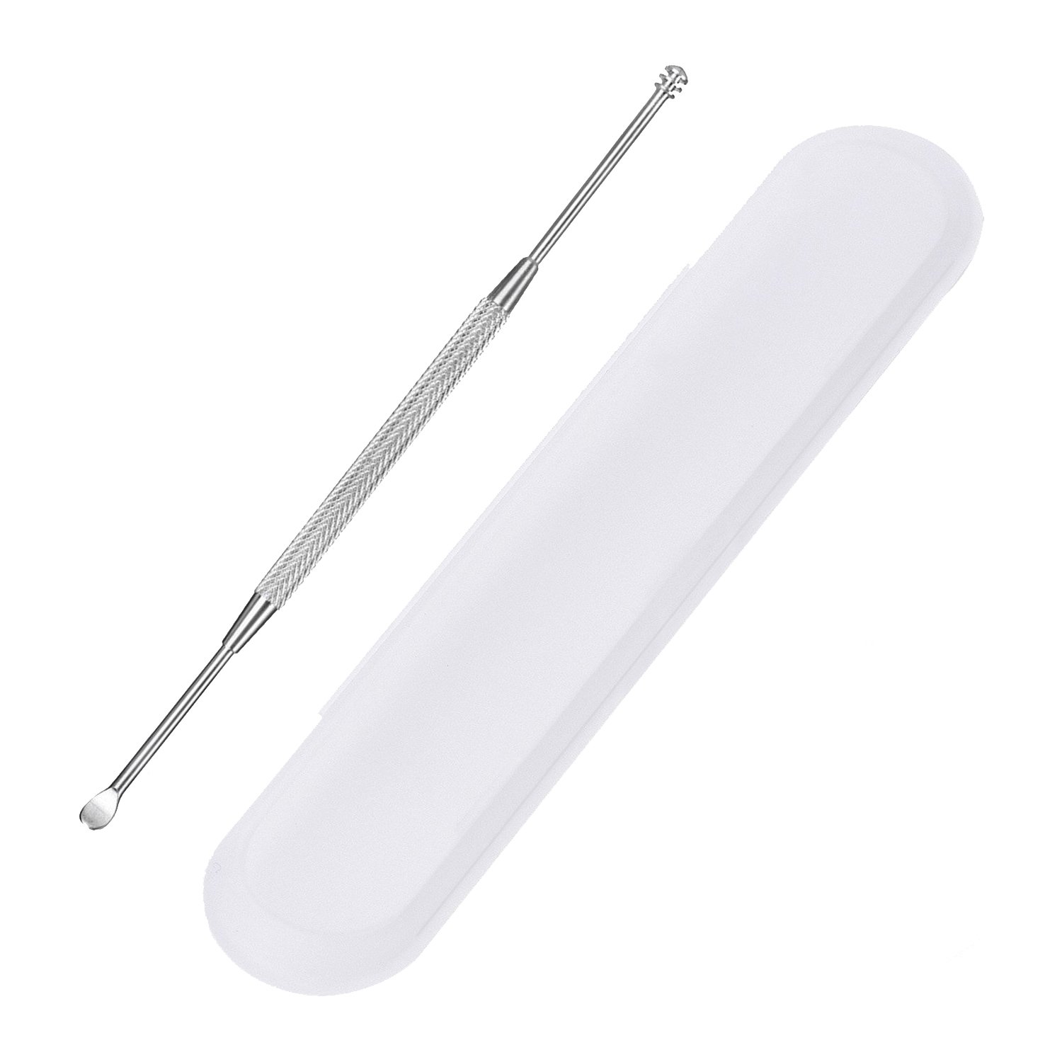 Amazon.com : Mudder Steel Ear Pick Earwax Remover Spoon Ear Scraper ...