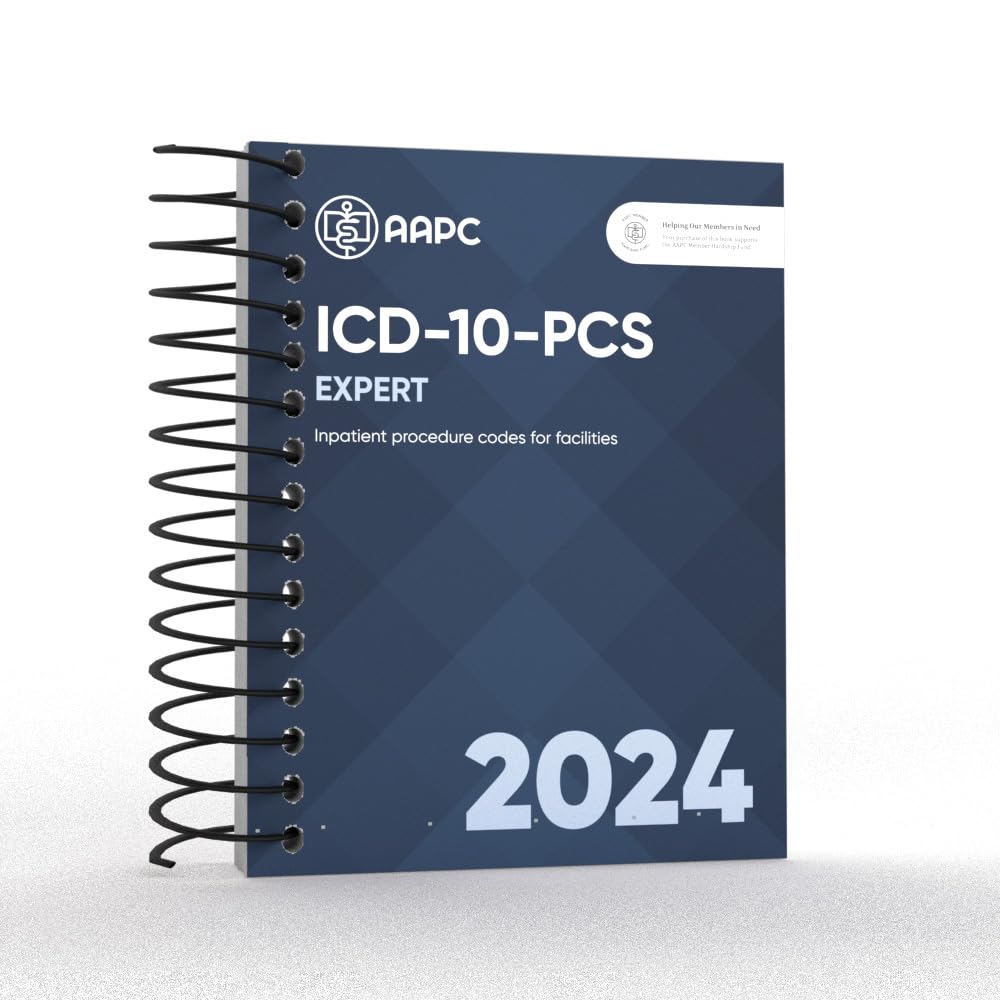 ICD-10-PCS 2024 Expert: The Complete Official Code Book (AAPC): aapc, Aapc: 9781646318209 ...