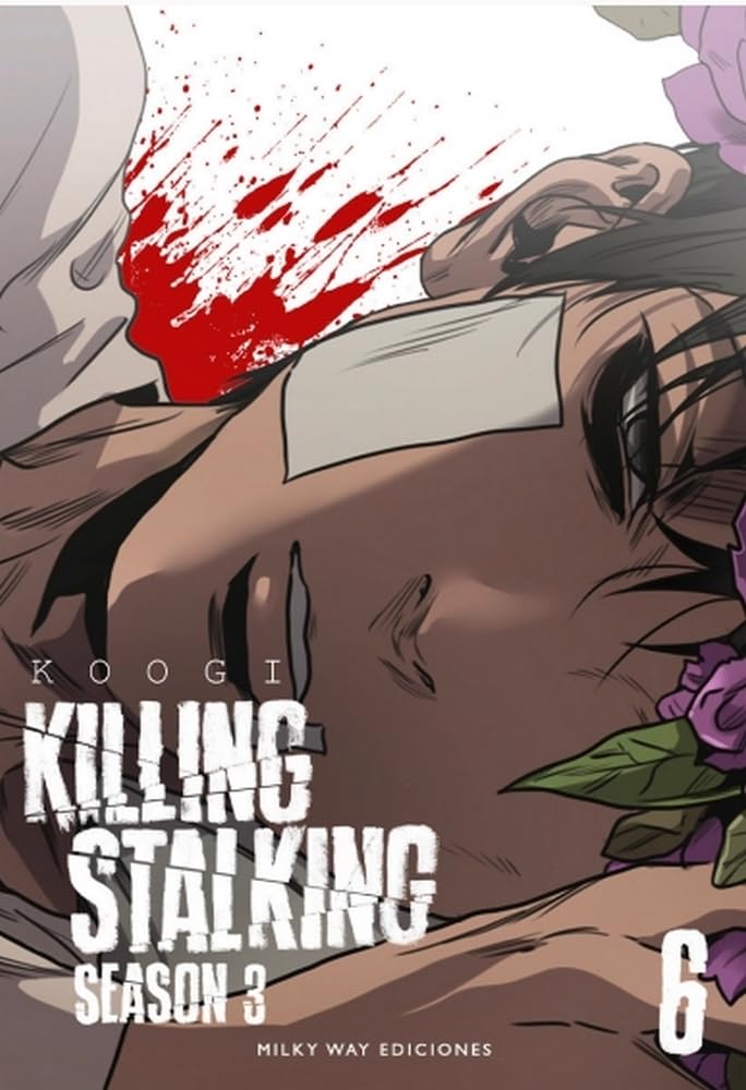 Amazon.com: Killing Stalking Season 3 Vol 6: 9788419914057: Koogi: Books