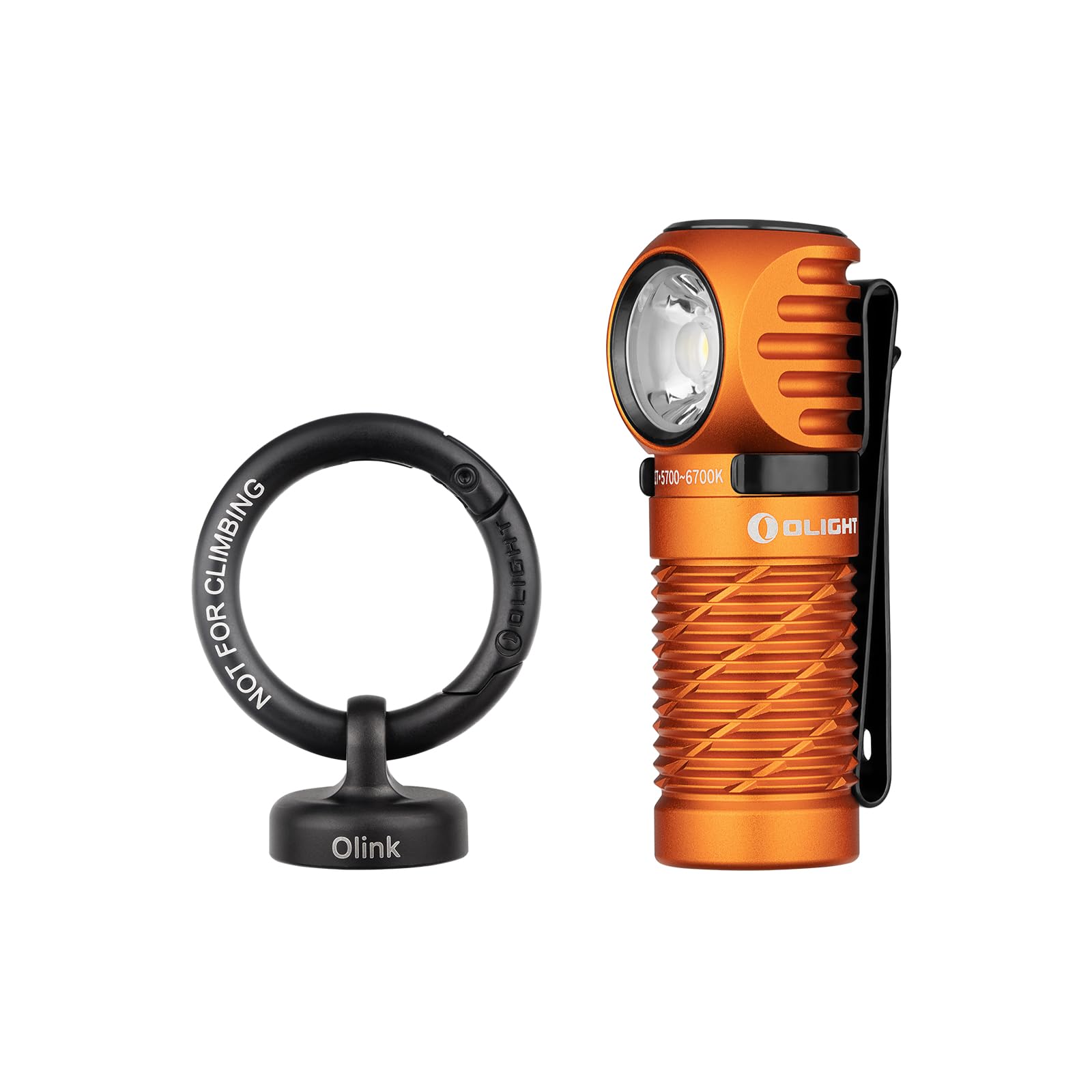 Amazon.com: OLIGHT OLINK Portable Magnetic Hook Compatible Flashlights ...