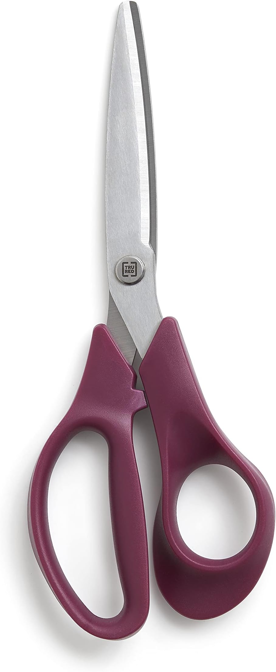 Amazon.com : TRU RED 24380494 8 Stainless Steel Scissors, Straight ...