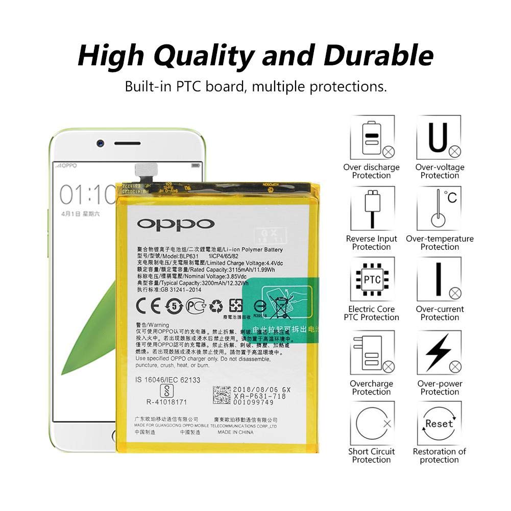 OPPO A73, A77用バッテリー 新品 全品送料0円