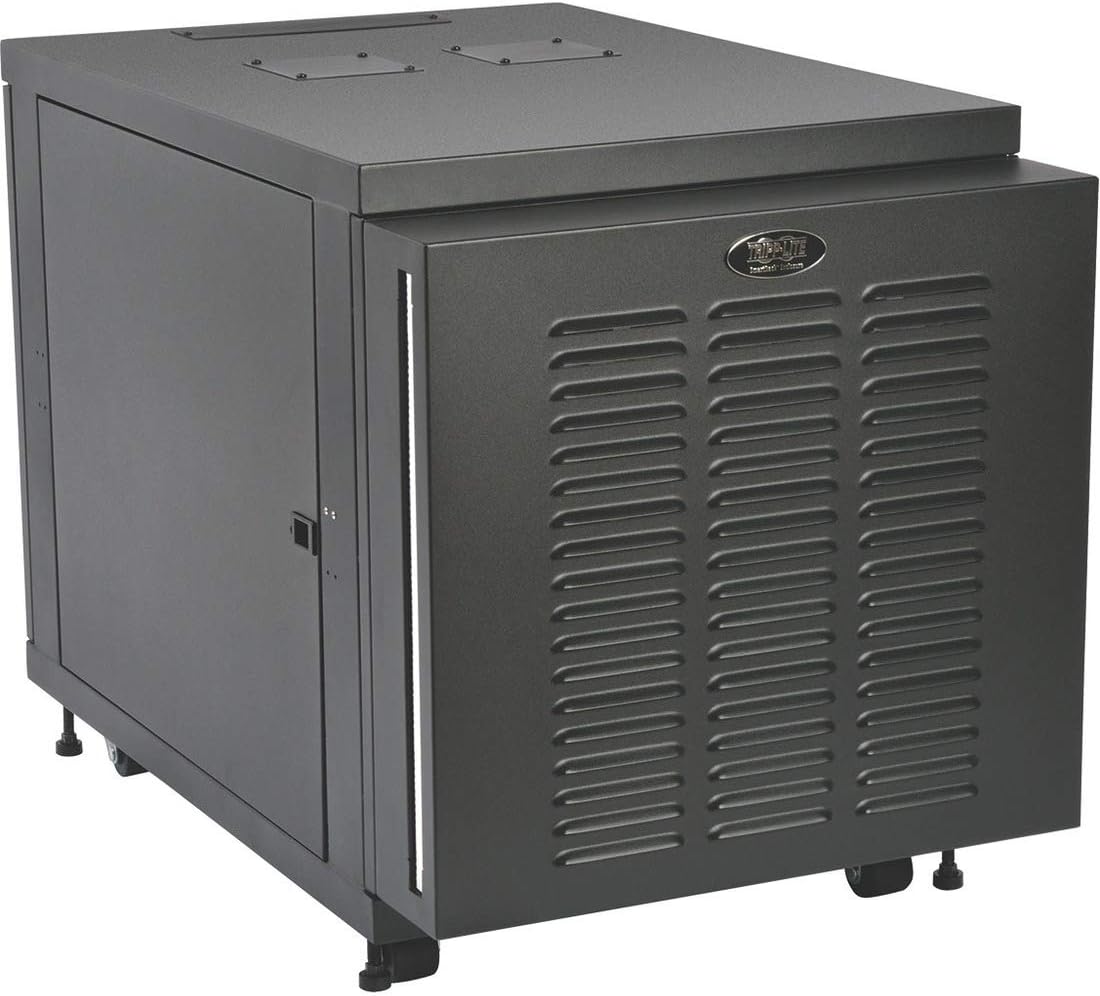 Amazon.com: Tripp Lite 12U Rack Enclosure Server Cabinet for Harsh ...