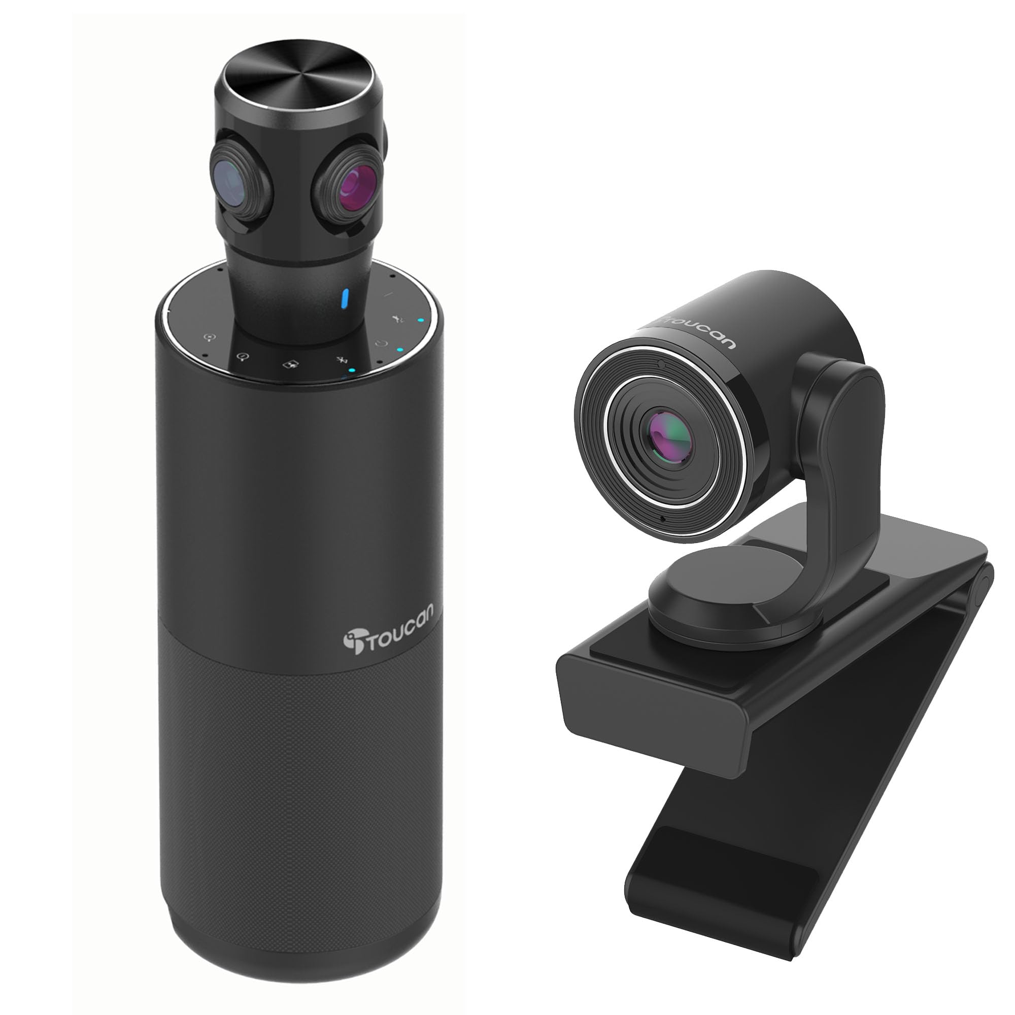 Amazon.com: TOUCAN 360-Degree Video Conference Camera Webcam for Pc ...