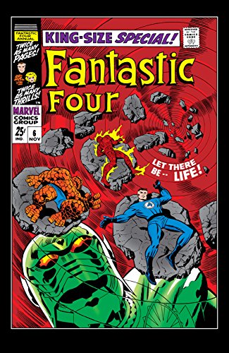 Amazon.com: Fantastic Four (1961-1998) Annual #6 (Fantastic Four (1961 ...