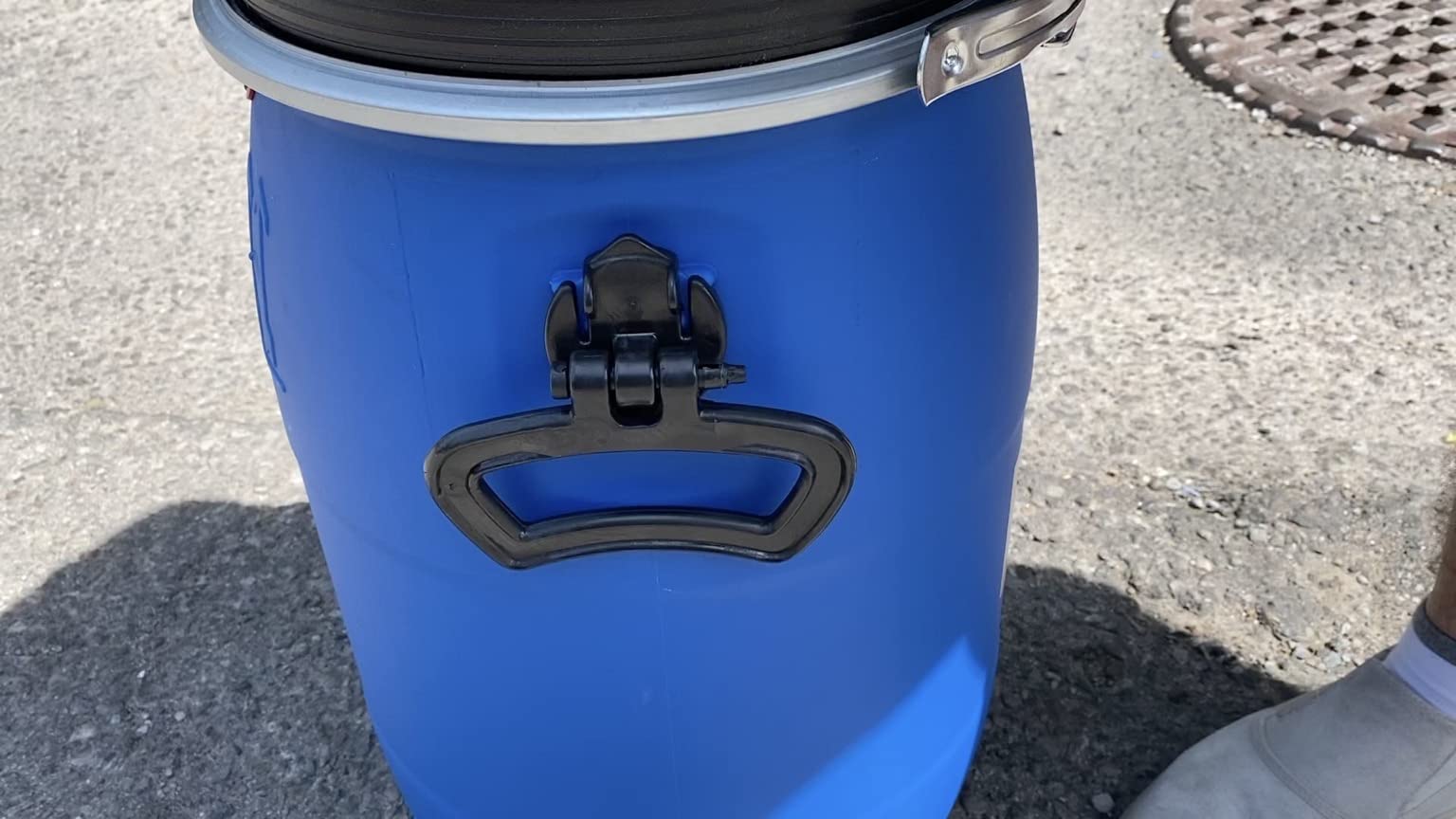 Outdoor Gear Transport Darrell's Barrels 30L Canoe Barrel Harness Pack ...