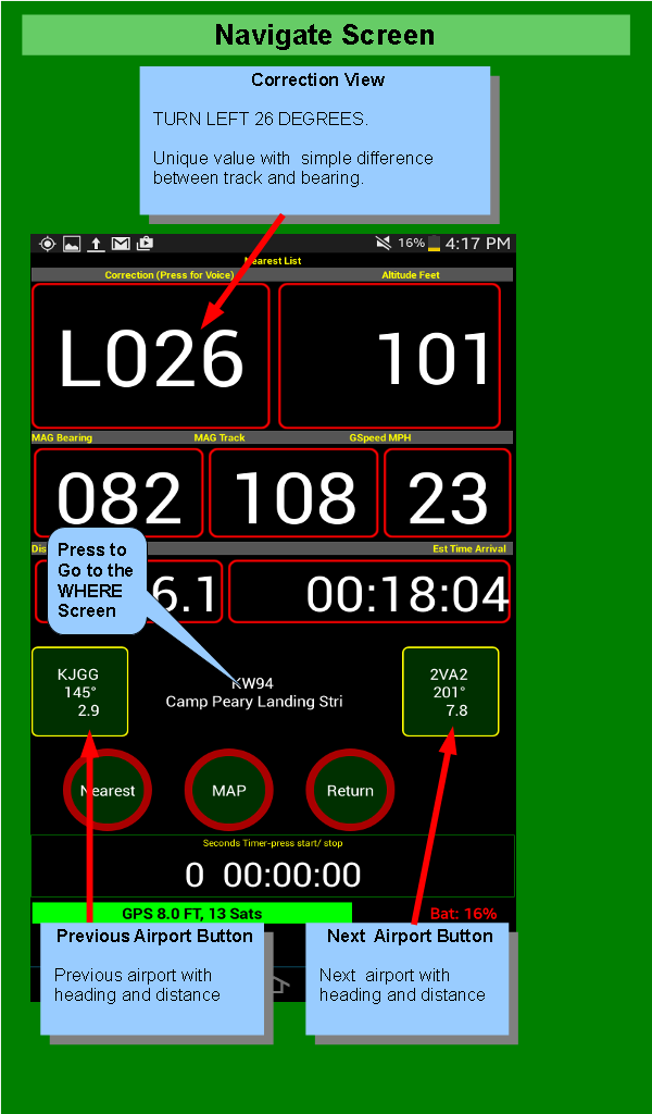 GPS VFR Airplane Worldwide Navigation:Amazon.de:Appstore for Android