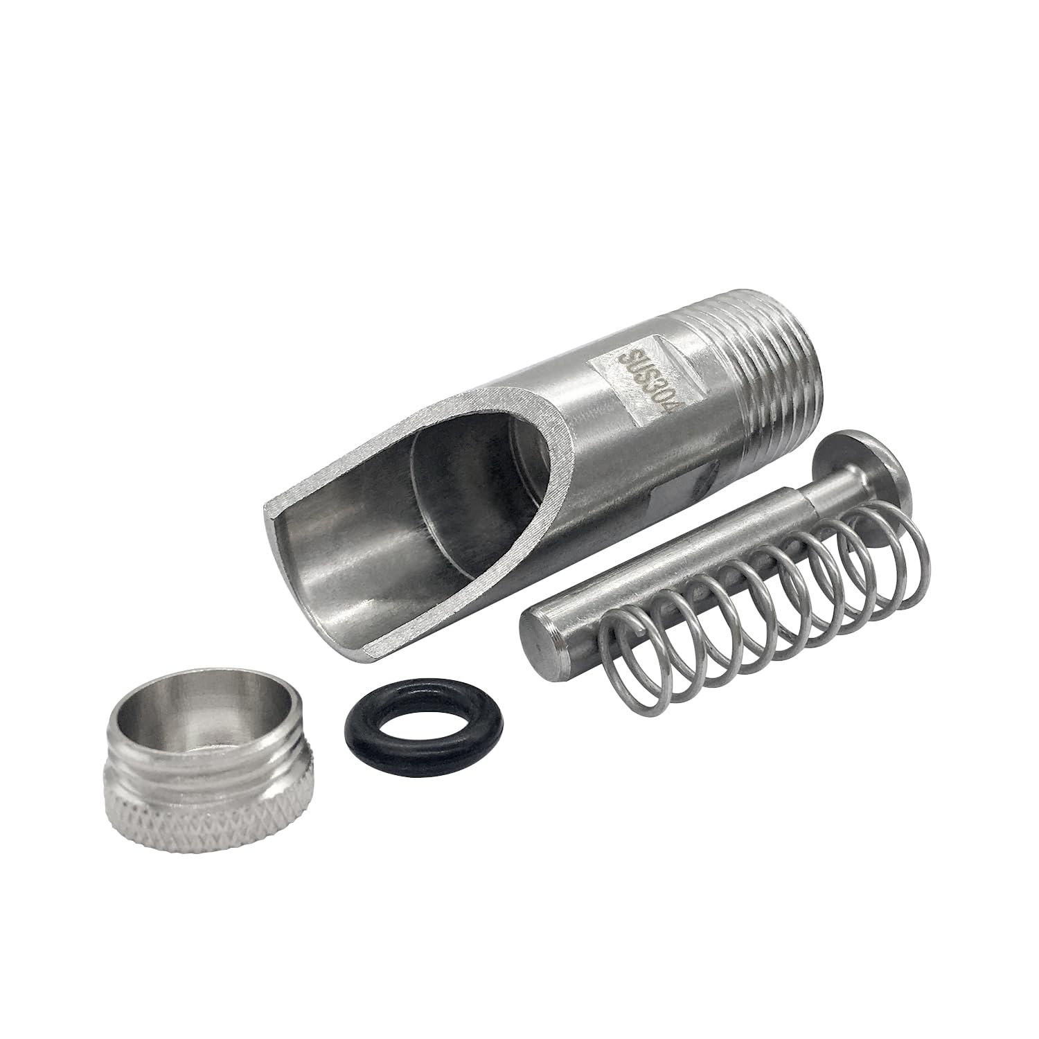 Snapklik.com : 5PCS Stainless Steel Pig Nipple Waterer 1/2" NPT Thread ...