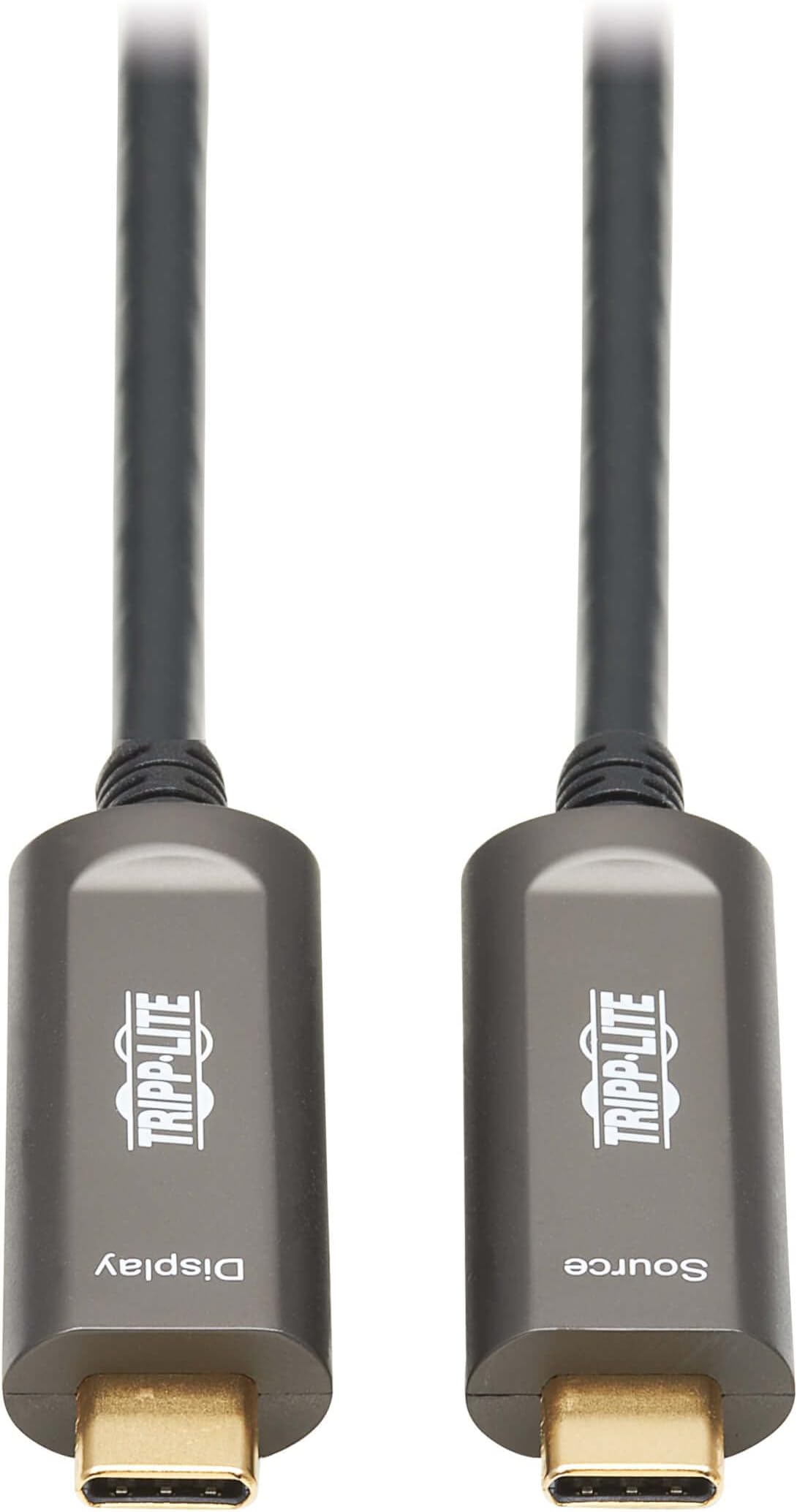Amazon.com: Tripp Lite USB-C Fiber 4K @ 60Hz Video Cable, USB 3.2 ...
