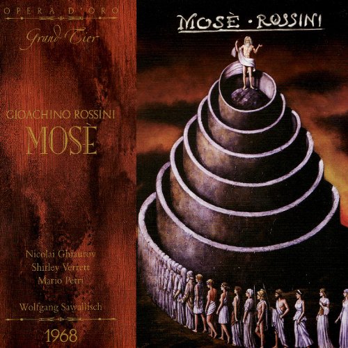 Play Rossini: Mosè by RAI Orchestra & Chorus, Wolfgang Sawallisch ...