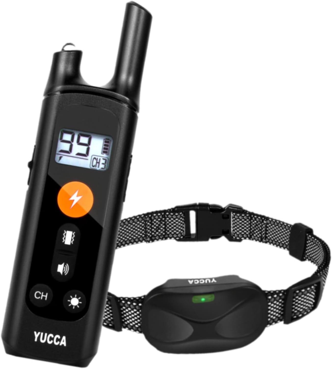 Amazon.com : yucca Dog Shock Collar - 2600Ft Dog Training Collar with ...