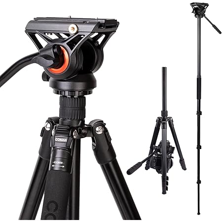 Slik 504QF II Trépied vidéo complet (Import Royaume Uni) : Amazon.fr ...