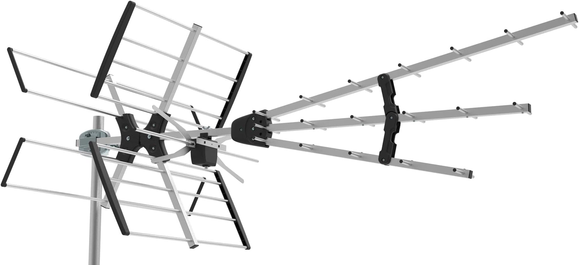 Amazon.com: Deep Fringe HDTV/UHF/HDTV Outdoor Television Antenna ...