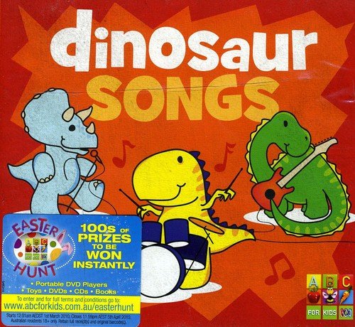Various Artists, Dinosaur Songs, Don Fagenson, Peter Yarrow, Don Was ...