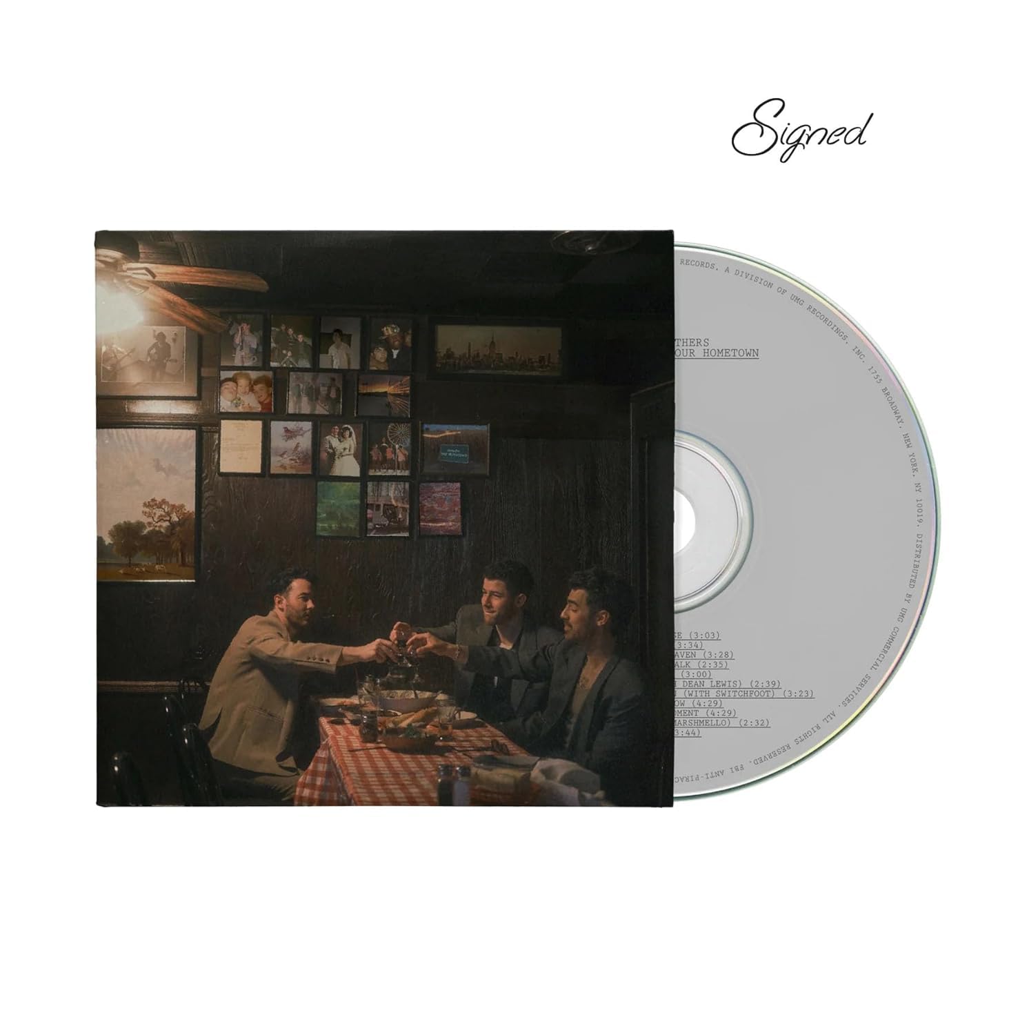 Jonas Brothers, Jonas Brothers, Jonas Brothers - Greetings From Your ...