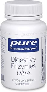 Pure Encapsulations - Digestive Enzymes Ultra - Broad Spectrum ...