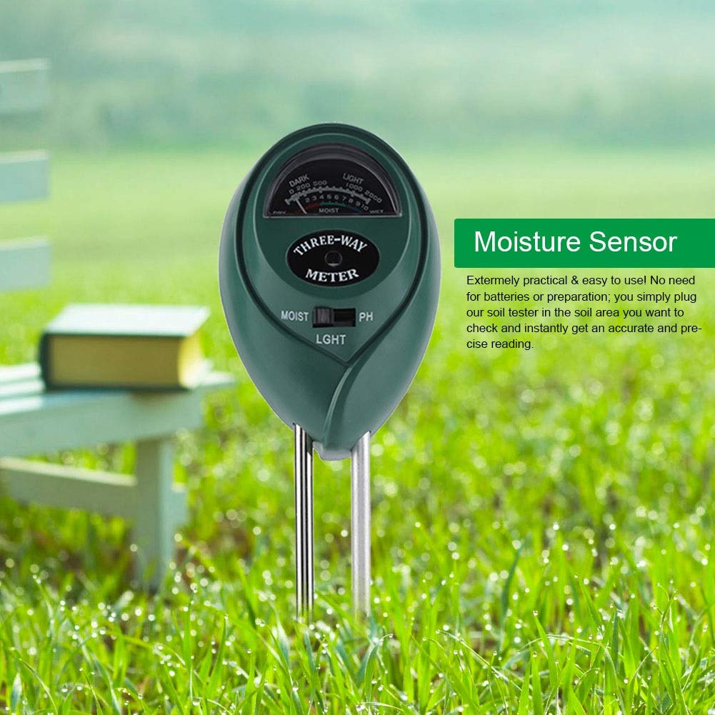 Moisture Sensor – 3 in 1 Soil Water Monitor Moisture Sensor Meter for ...