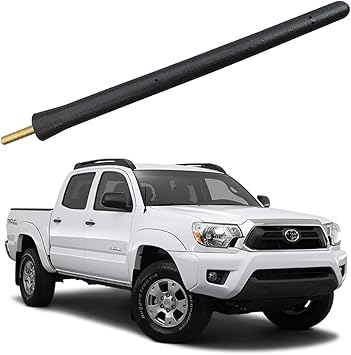Amazon.com: Short Antenna for Toyota Tacoma (1995-2015), Toyota Tacoma ...