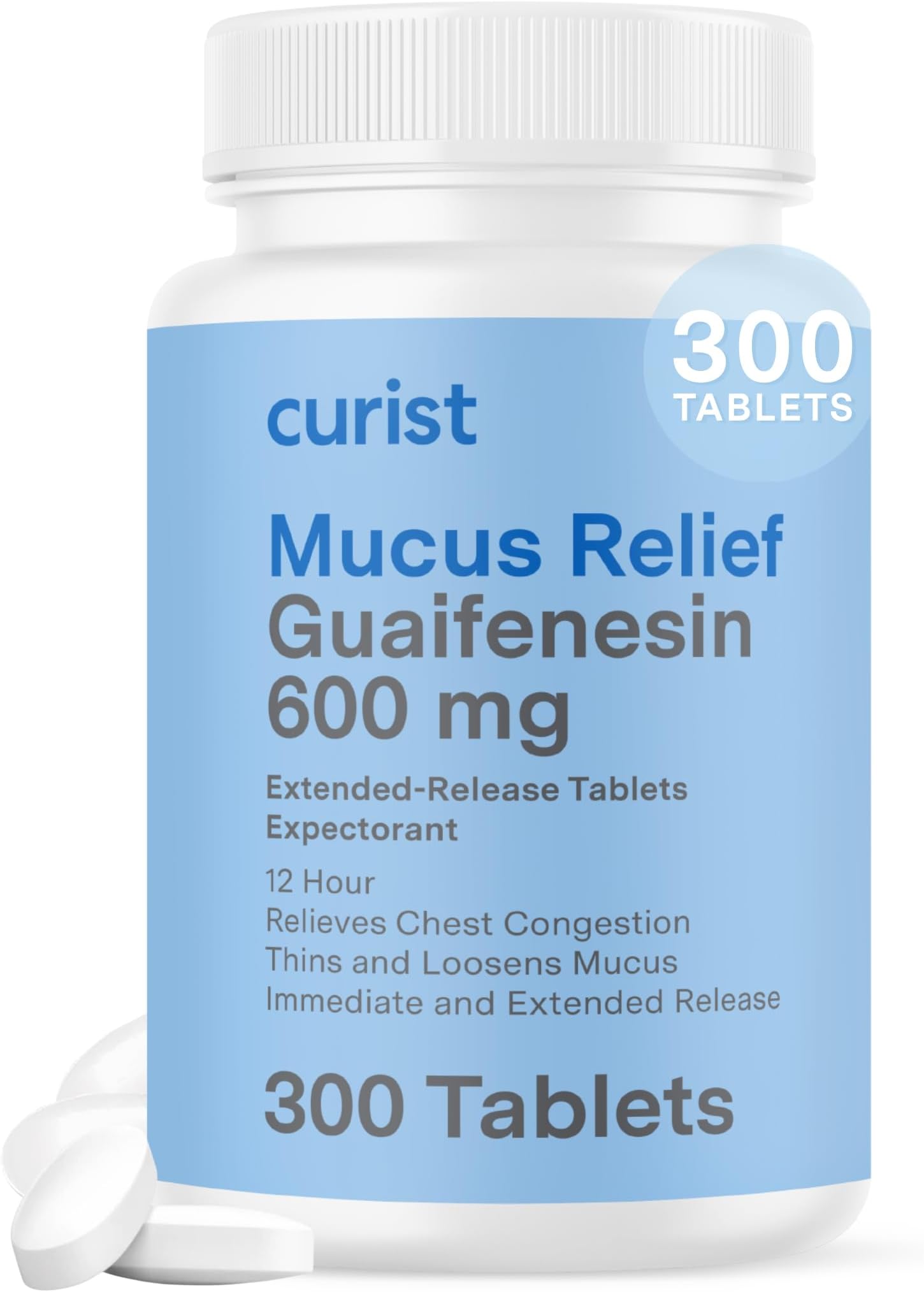 Amazon.com: NUVICARE Expectorant Mucus Relief 400mg - Guaifenesin 400mg ...
