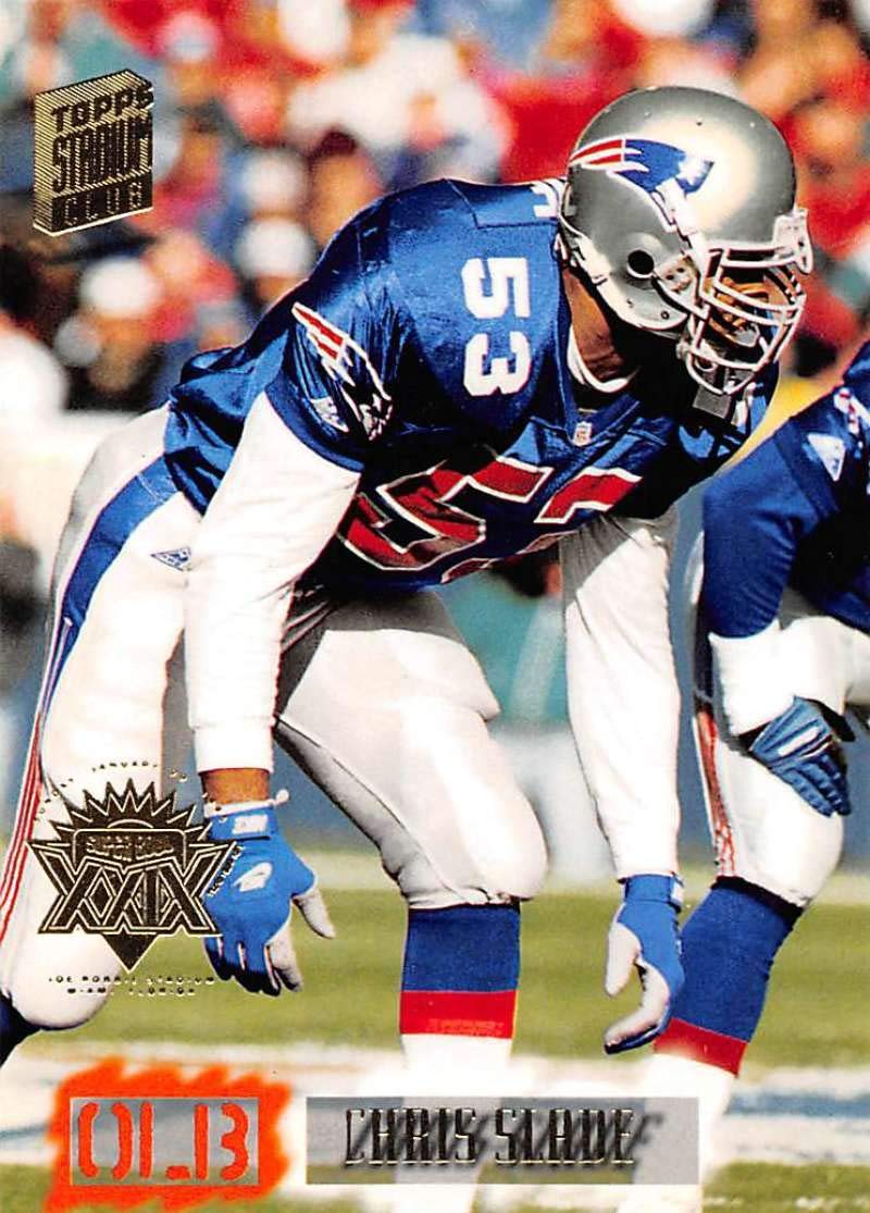 Chris Slade Football Player