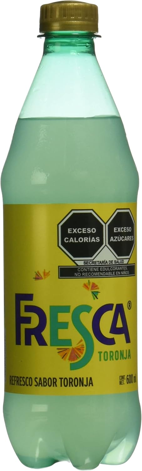 FRESCA, Toronja, 600 ml : Amazon.com.mx: Alimentos y Bebidas