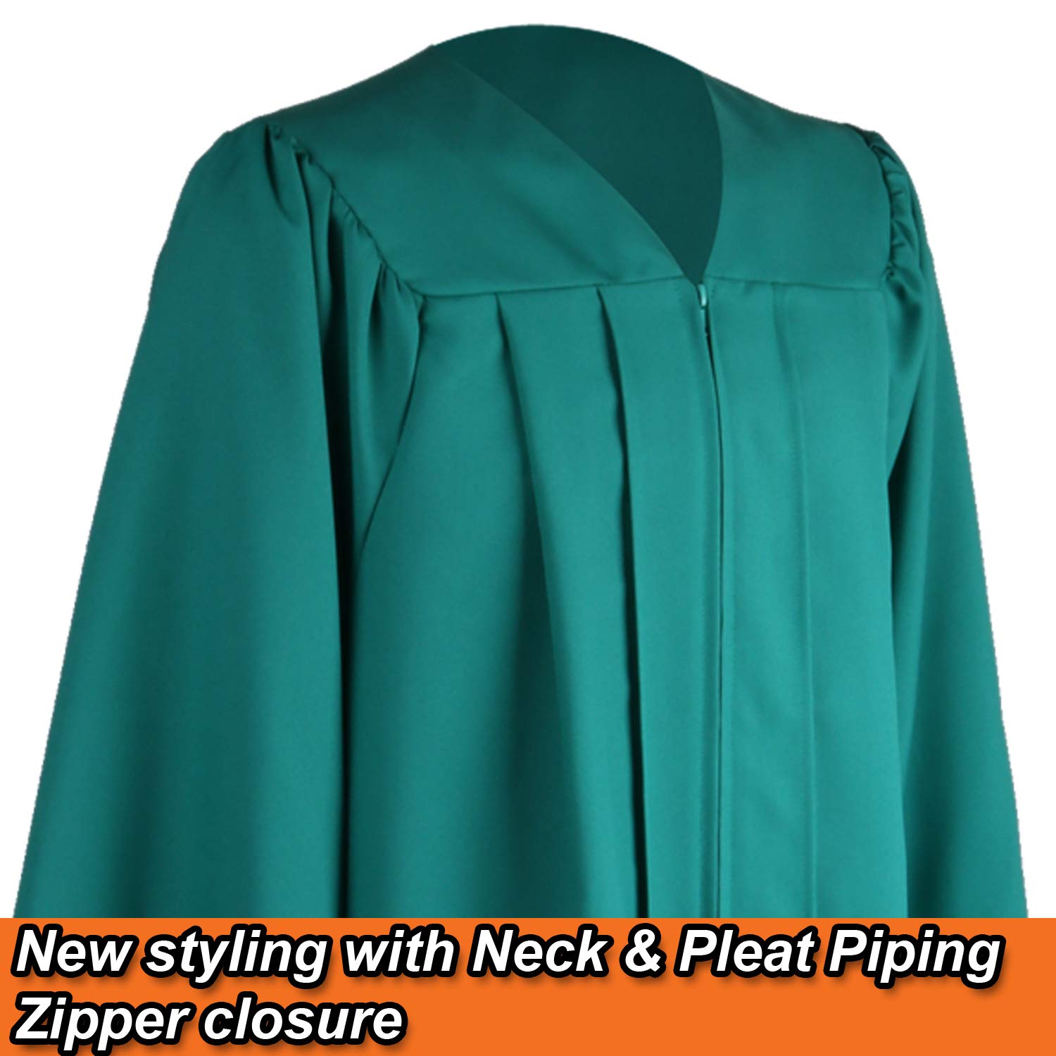 Snapklik.com : OSBO GradSeason Unisex Matte Robes For Graduation Gown ...