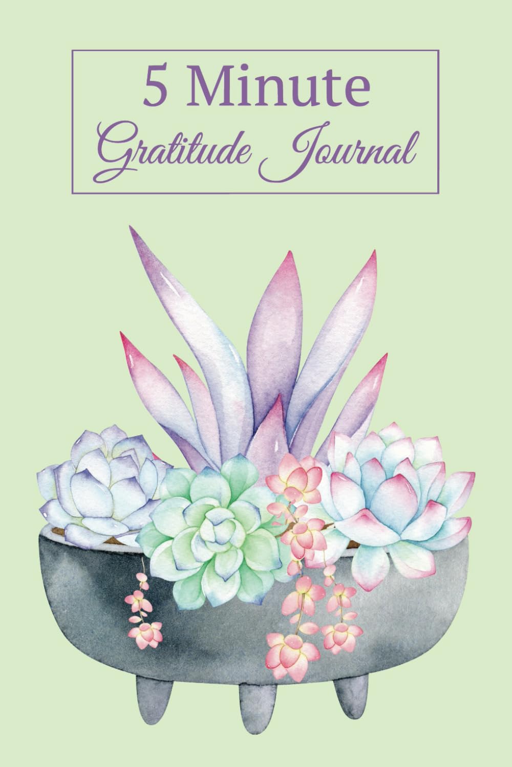 5 Minute Gratitude Journal: Bogan, Kimberly, Designs, Carolina Lady ...
