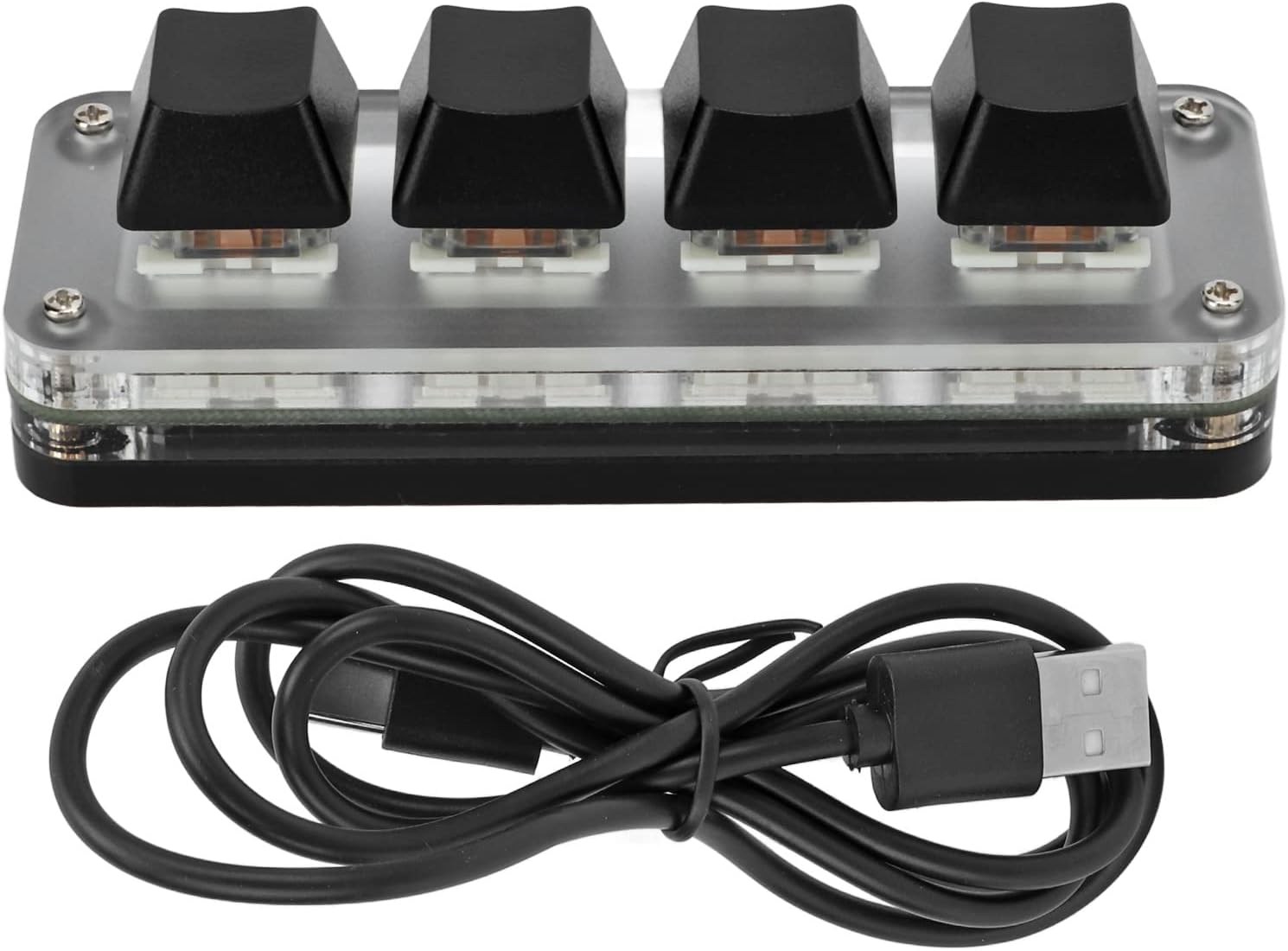 Amazon.com: Zoeyilan Programmable Macro Keyboard, One Handed ...