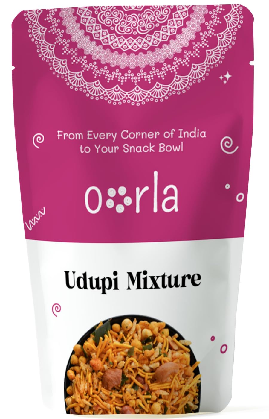 Oorla "Udupi Mixture - Savory Snack Mix from Udupi, Authentic South ...