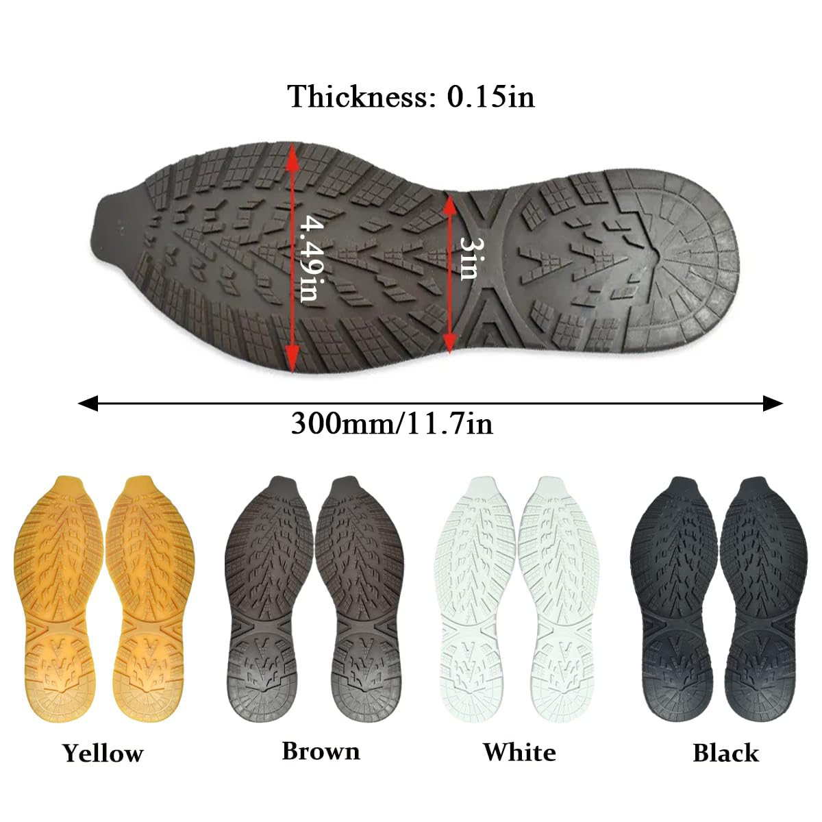 Types Of Shoe Sole Patterns
