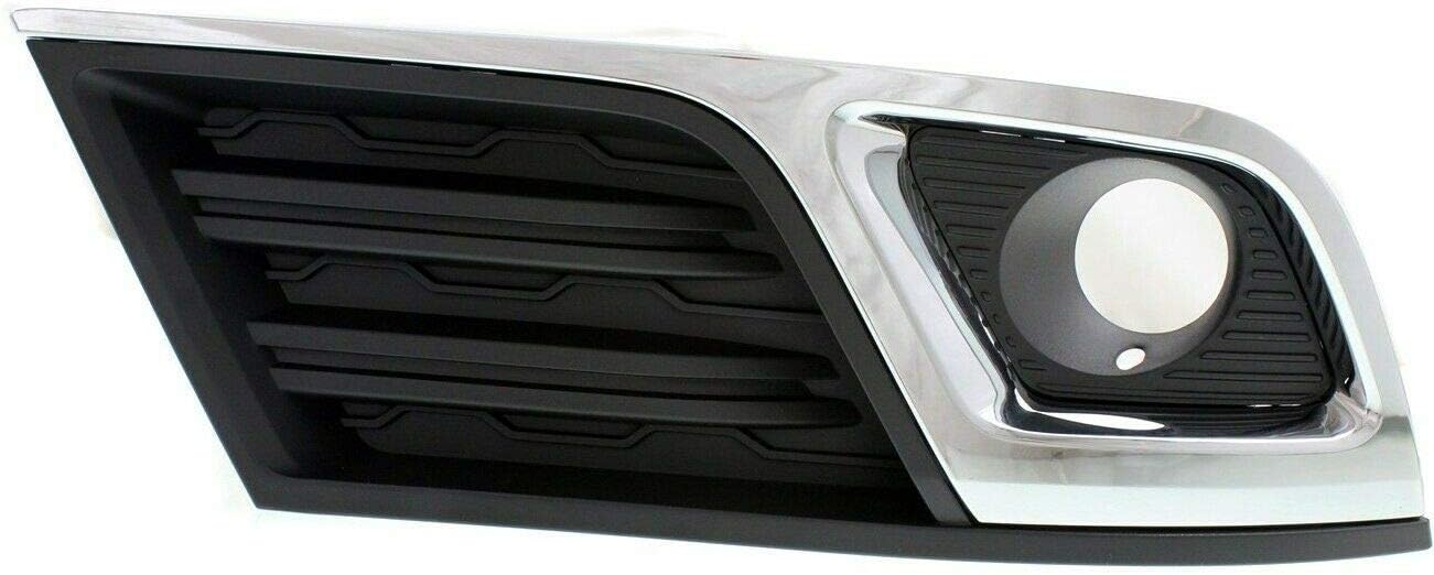 Amazon.com: Make Auto Parts Manufacturing Passenger Right Side Fog ...