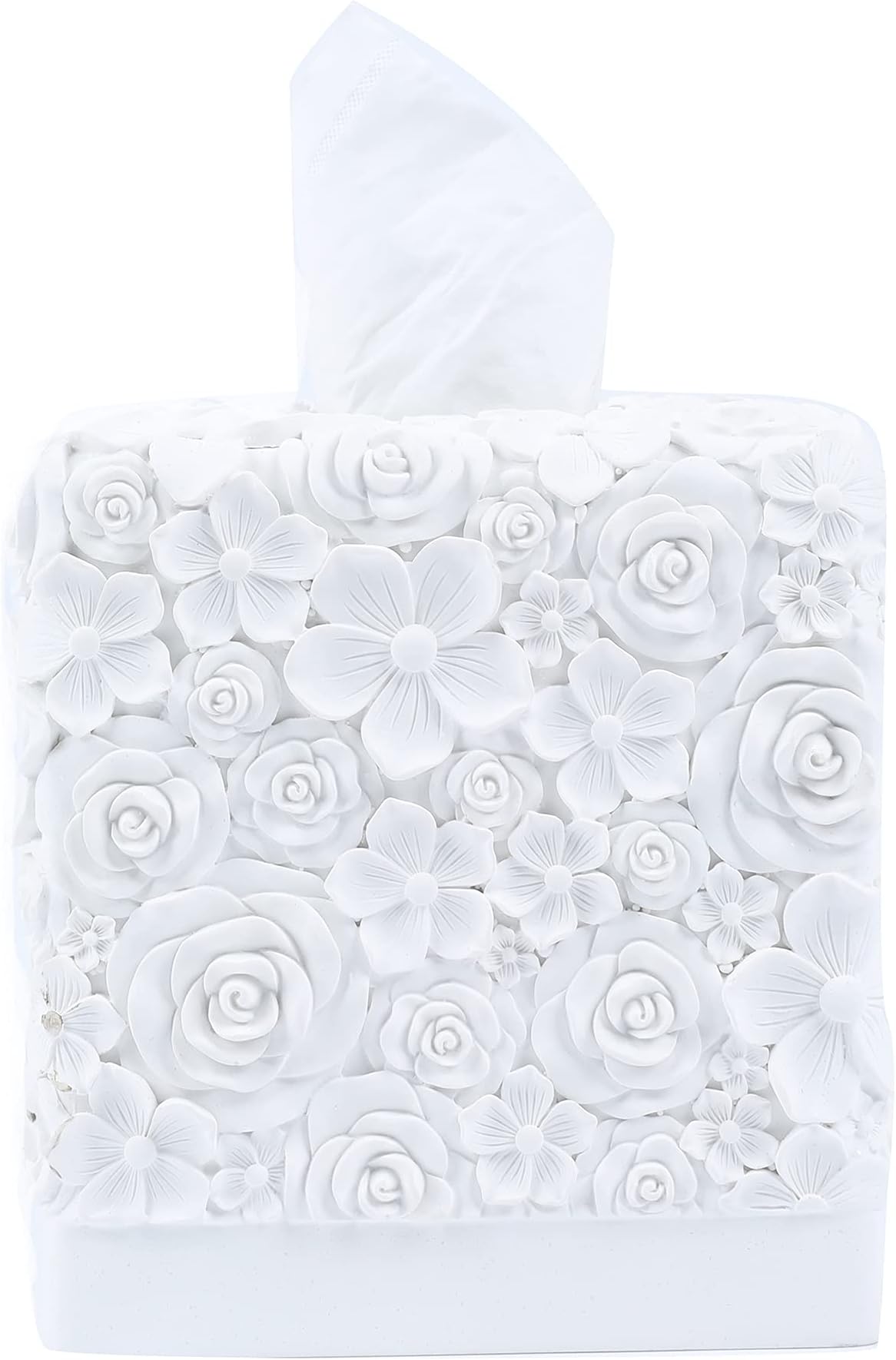 Amazon.com: KAUCORQ Tissue Box Cover, Tissue Box Holder Square Tissue ...