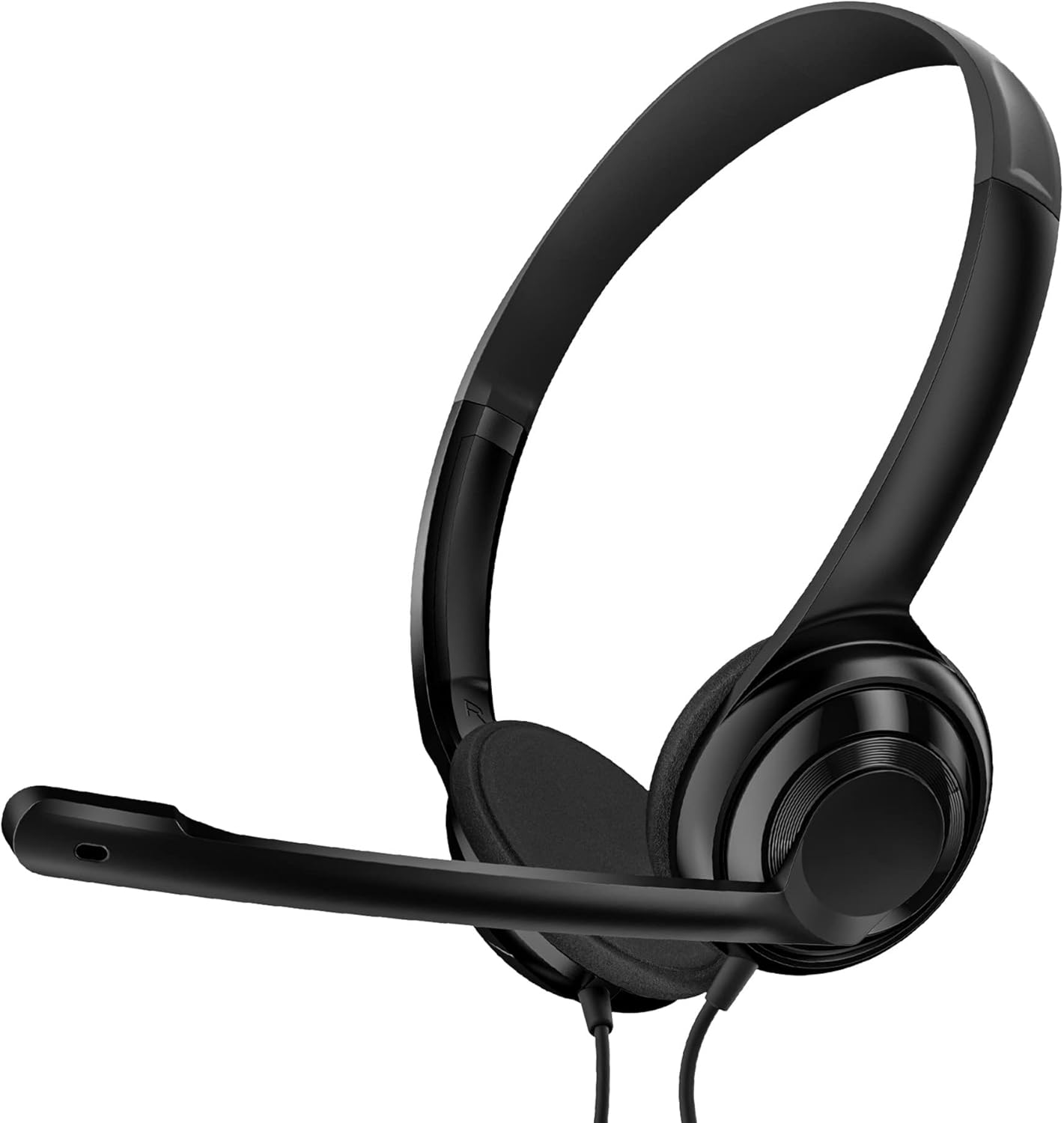 Amazon.com: Headset with Microphone for PC, 3.5mm Wired Headset with ...