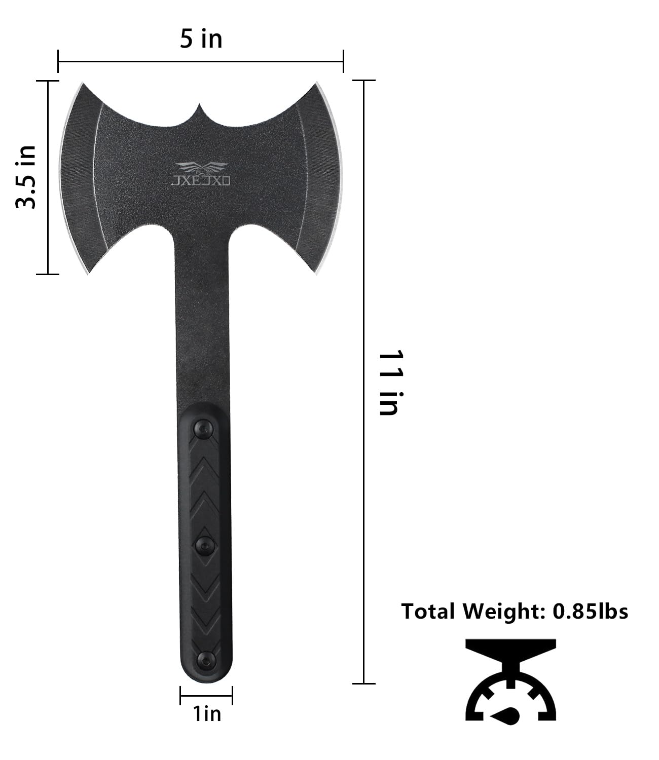 Snapklik.com : JXE JXO Throwing Axes And Tomahawks Set 3Pack