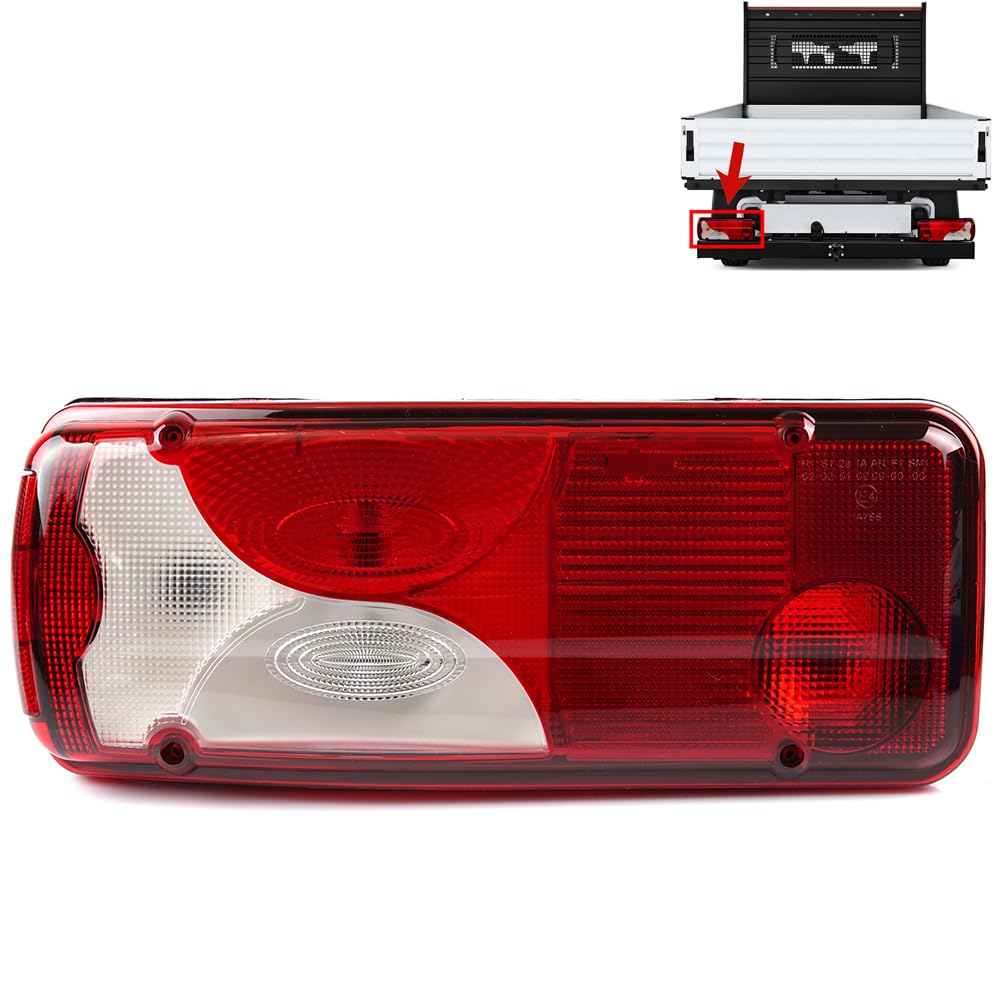 ROBUST Chassis Platform Rear Light Left Passenger Side Clear Lens Lamp ...