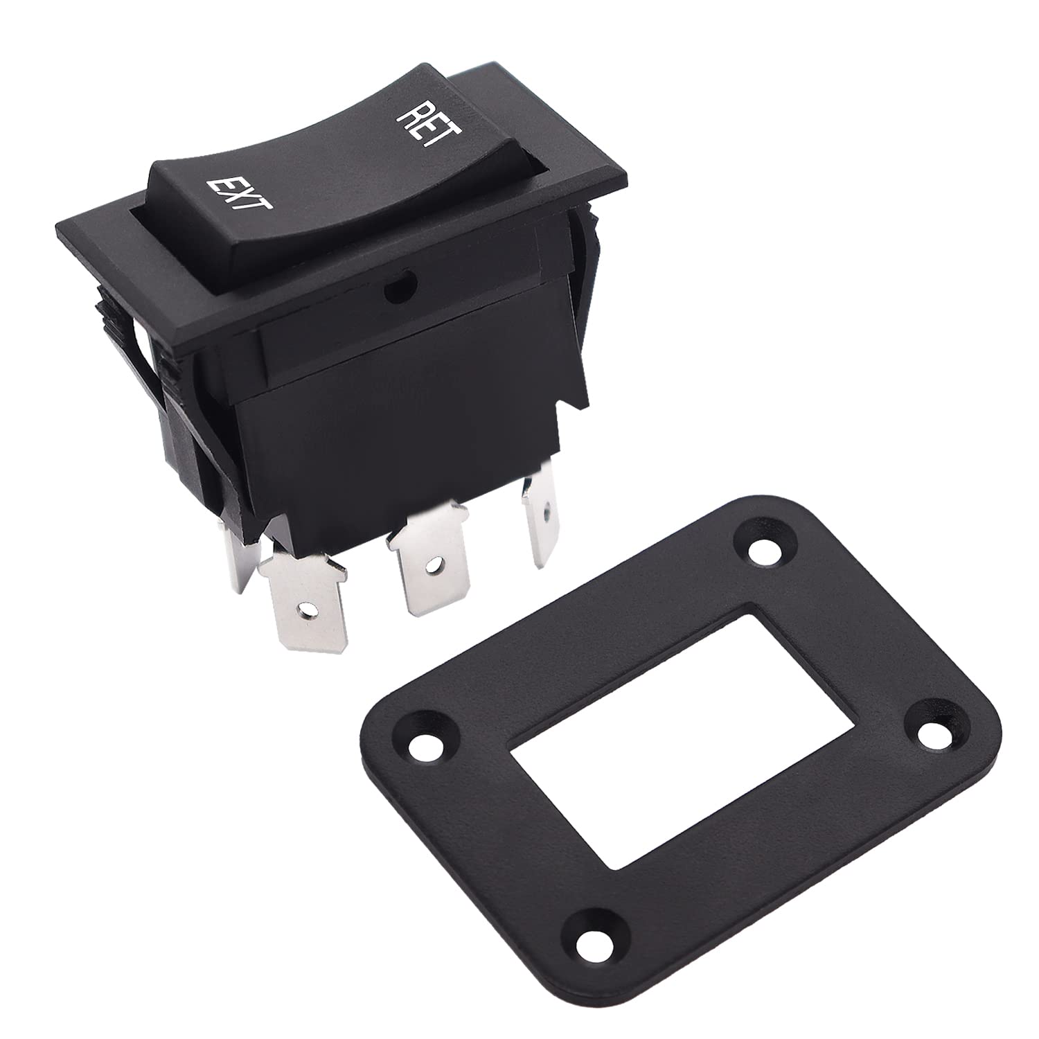 Snapklik.com : TWTADE Momentary Polarity Reverse Rocker Toggle Switch ...