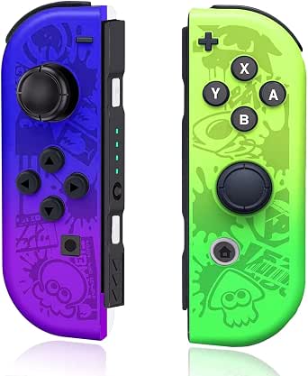 Spofeynny Joy Cons for Switch Controller Wireless Replacement for ...