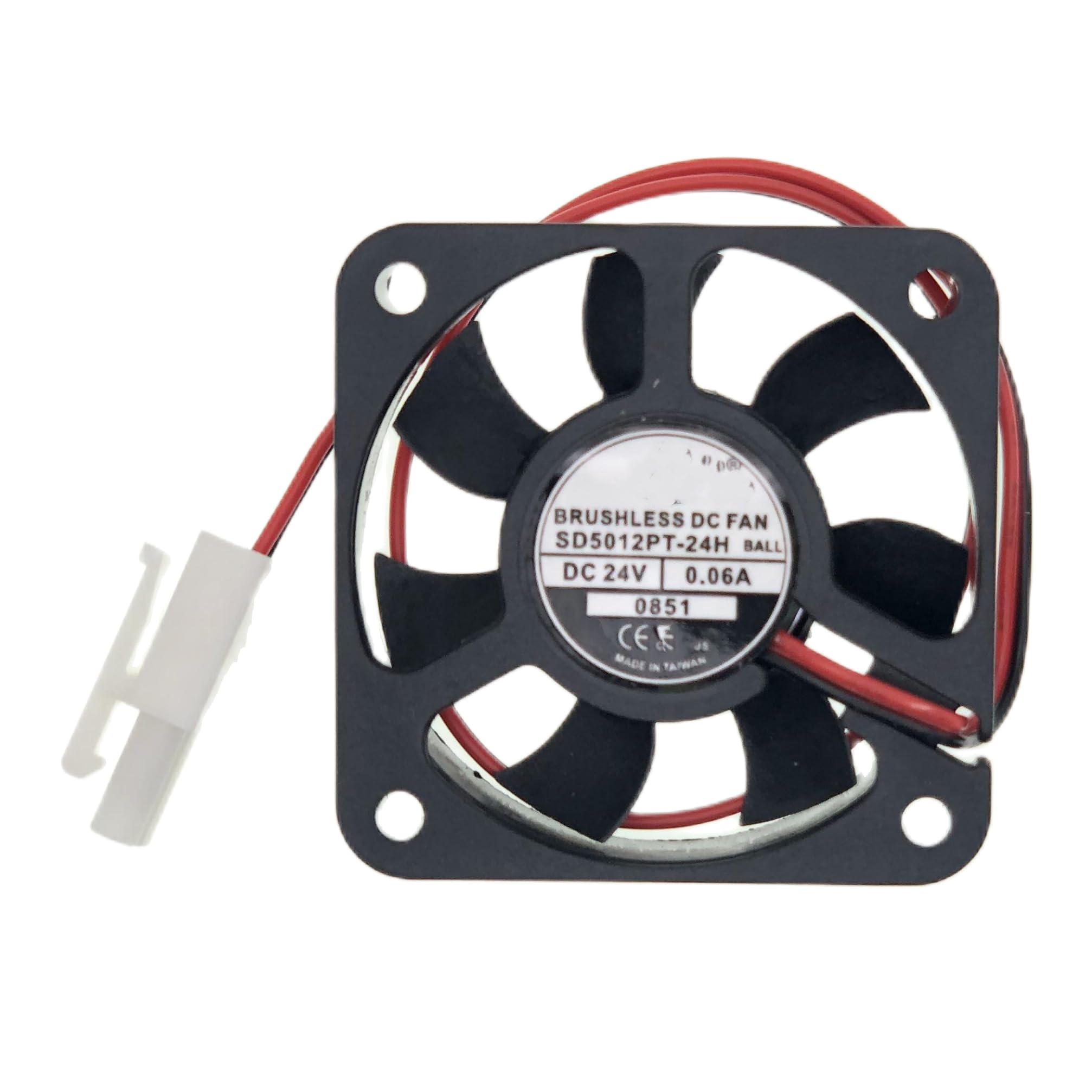 Amazon.com: LEYEYDOJX New Cooling Fan for SD5012PT-24H 5012 DC24V 0.06A ...