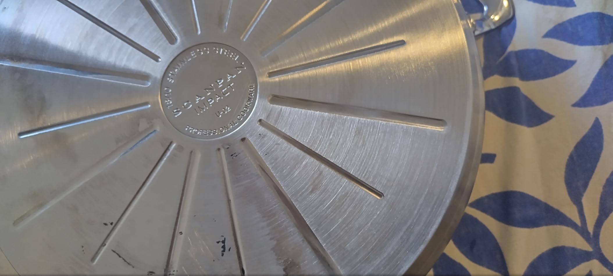 Scanpan 22092 Impact 28cm Chef Pan Stainless Steel: Frying Pans: Amazon ...