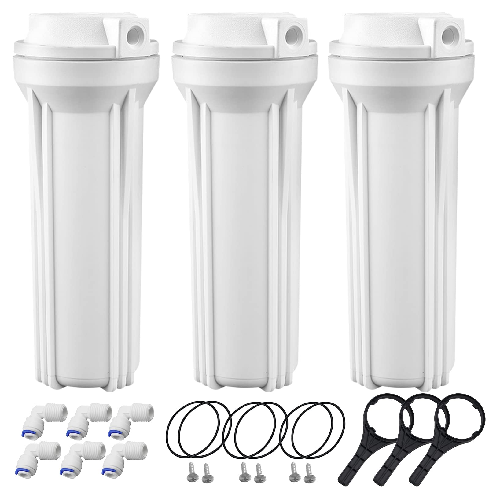 Snapklik.com : Geekpure 10 Inch Reverse Osmosis Water Filter Housing ...