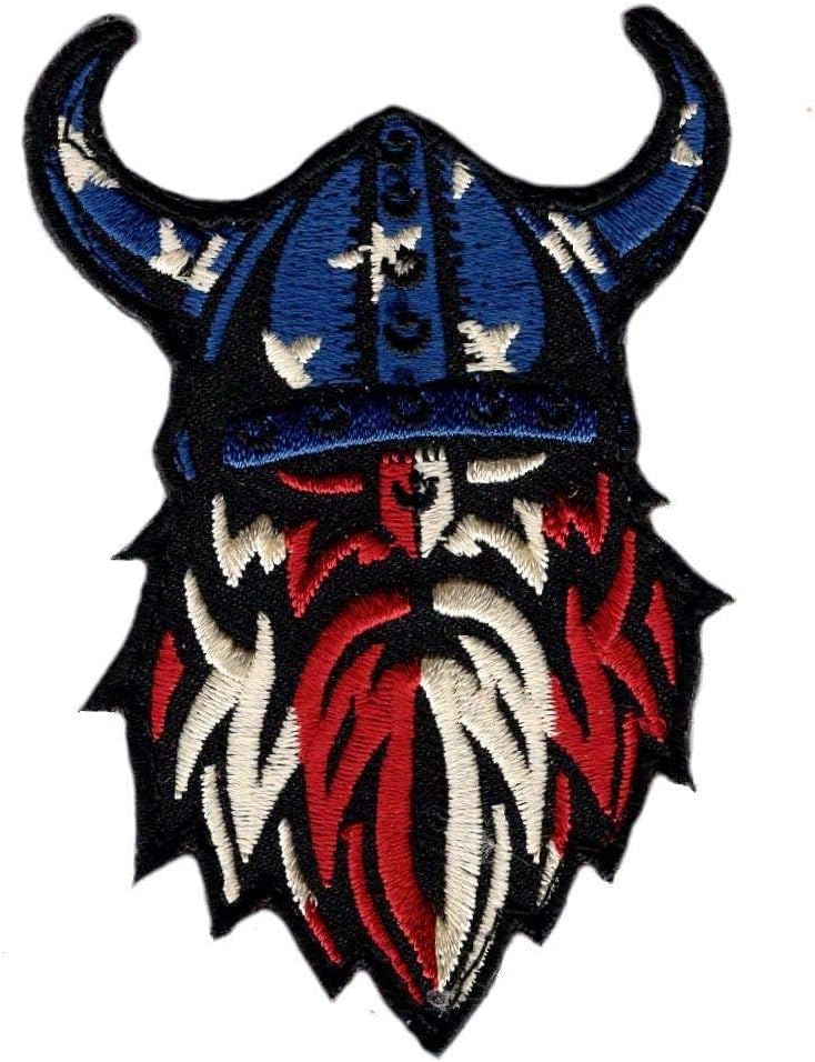 Amazon.com: Odin Viking in God Embroidered 3.5 inch Patch (Iron on Sew ...