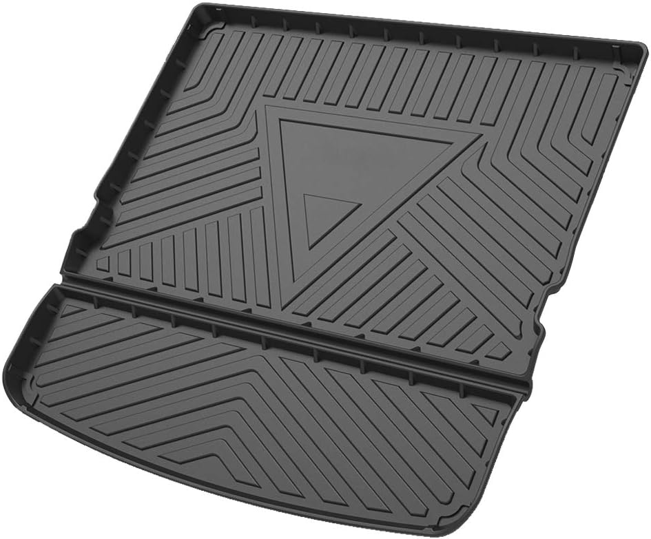 Amazon.com: Cqlights Explorer Cargo Liner for Ford Explorer 2011-2019 ...