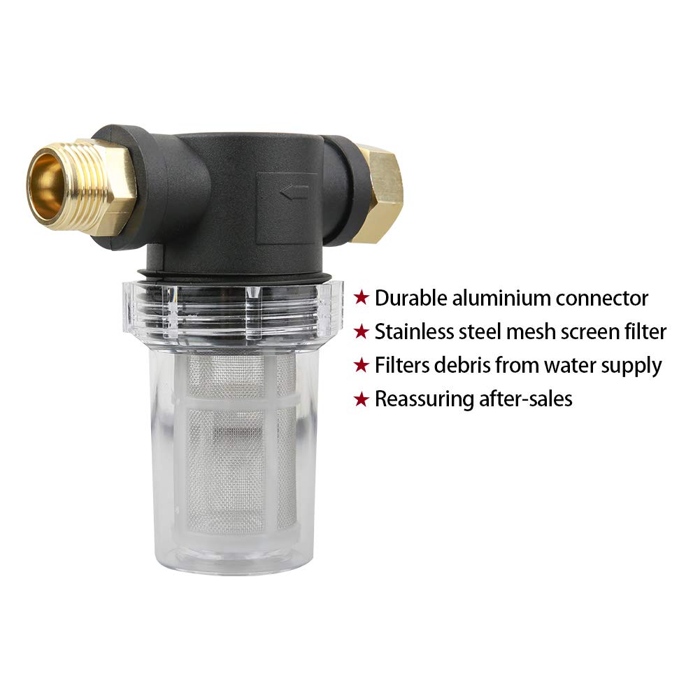 Sooprinse Garden Hose Inlet Filter with Sediment Nepal | Ubuy
